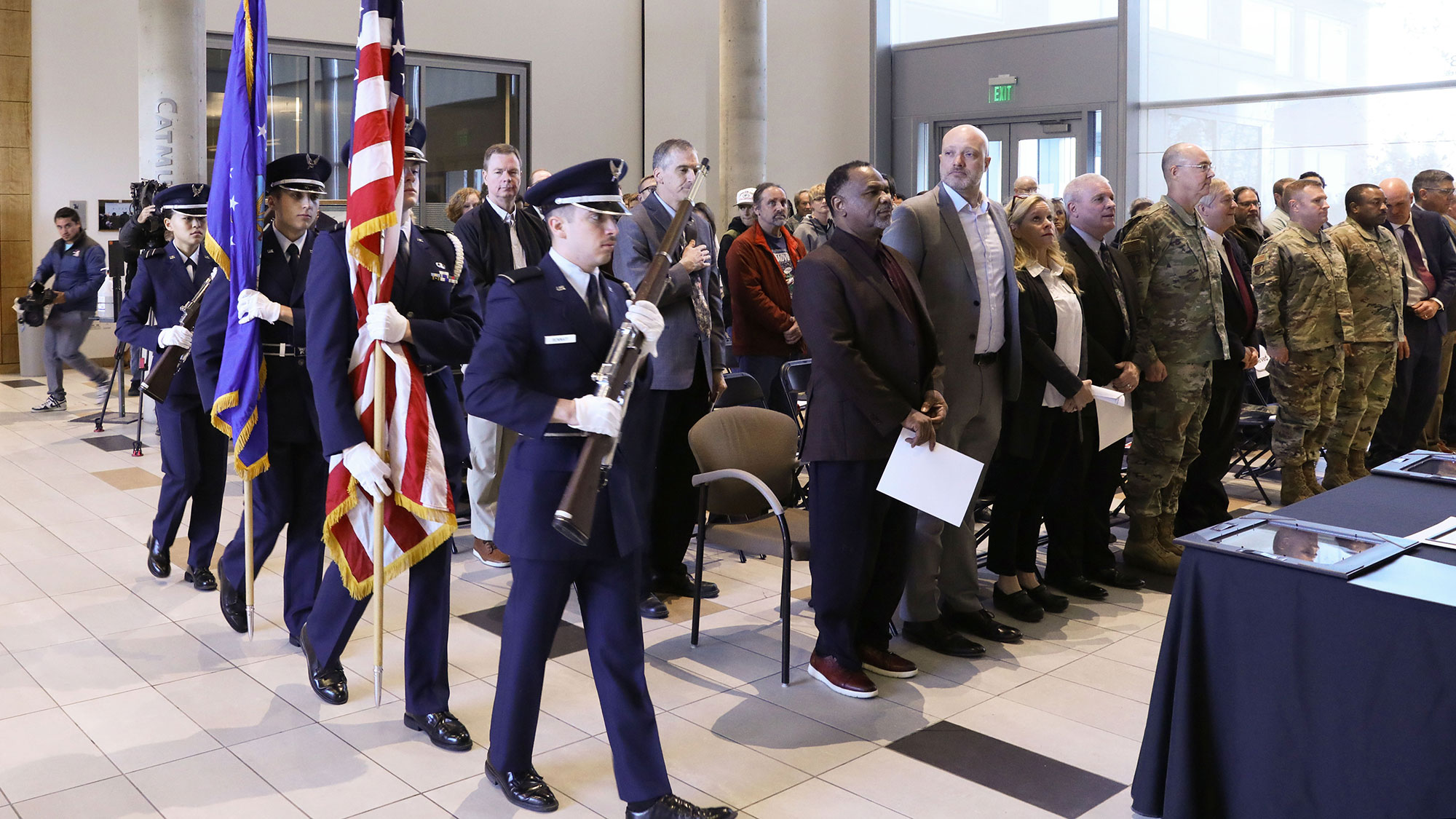 U launches education partnership with U.S. Air Force – @theU