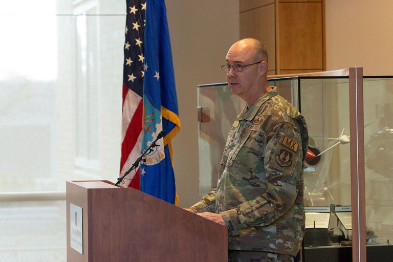 U launches education partnership with U.S. Air Force – @theU