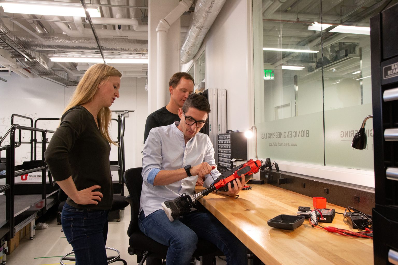 Utah Bionic Leg on Time’s best inventions of 2023 – @theU