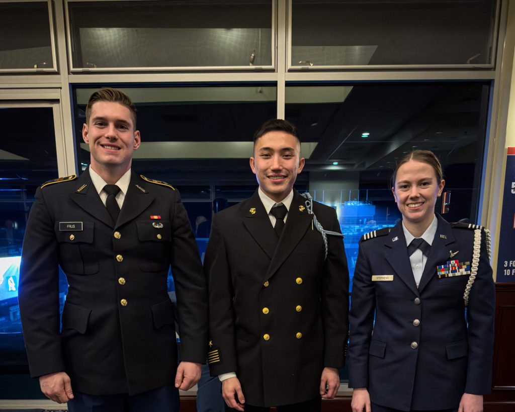 U student named Air Force ROTC Cadet of the Year – @theU