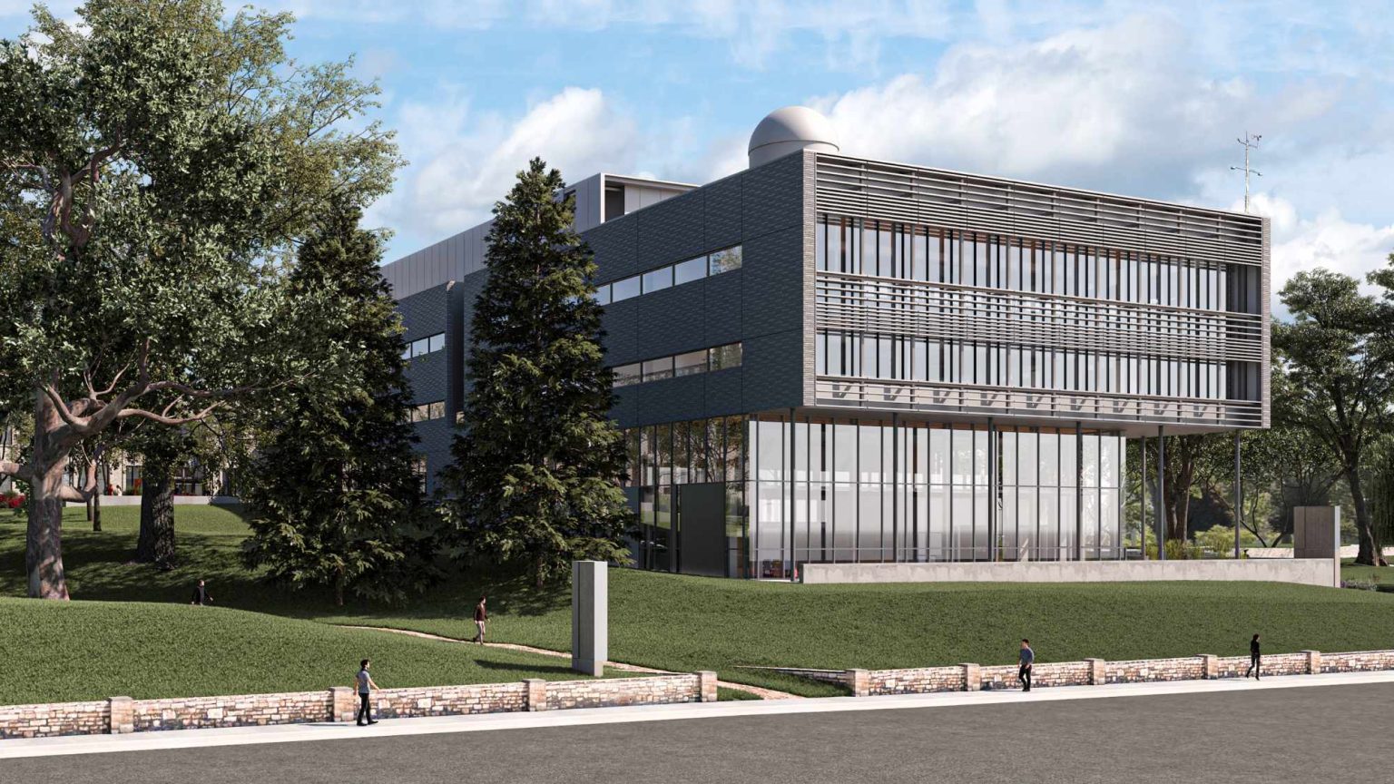 Groundbreaking for Applied Sciences Project – @theU