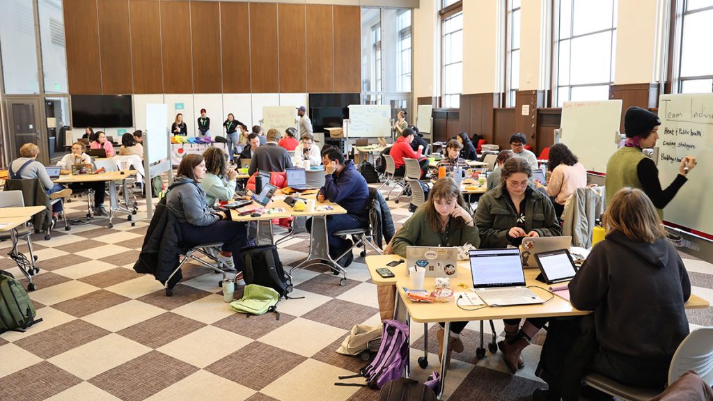 Students can win thousands at Climate Hackathon: Wildfire – @theU