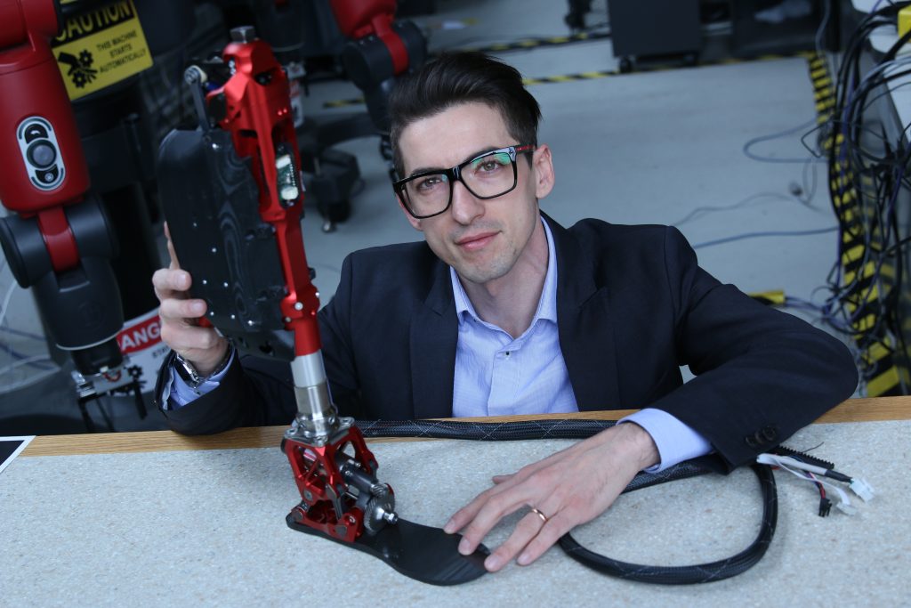 Building bionics – @theU