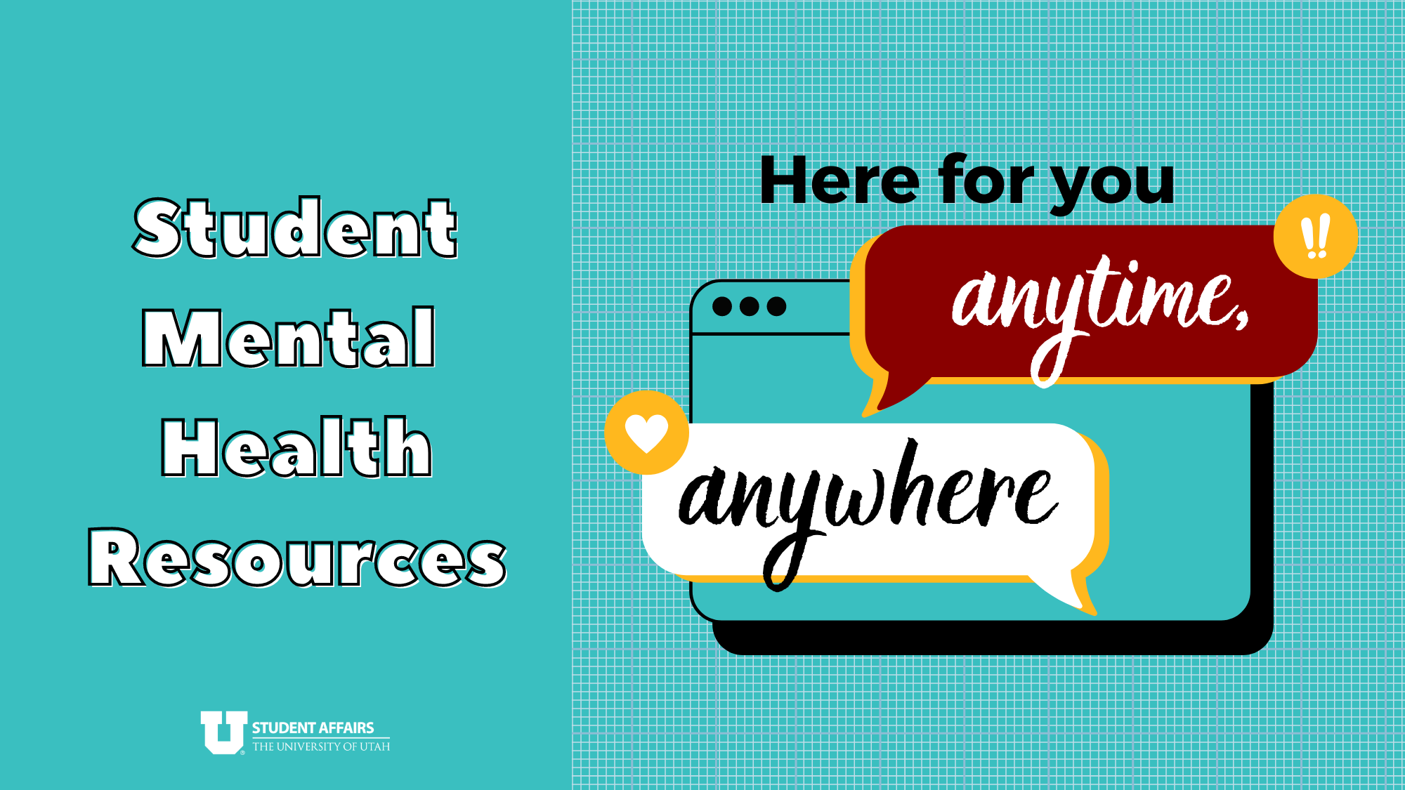 Student Mental Health Resources – @theU