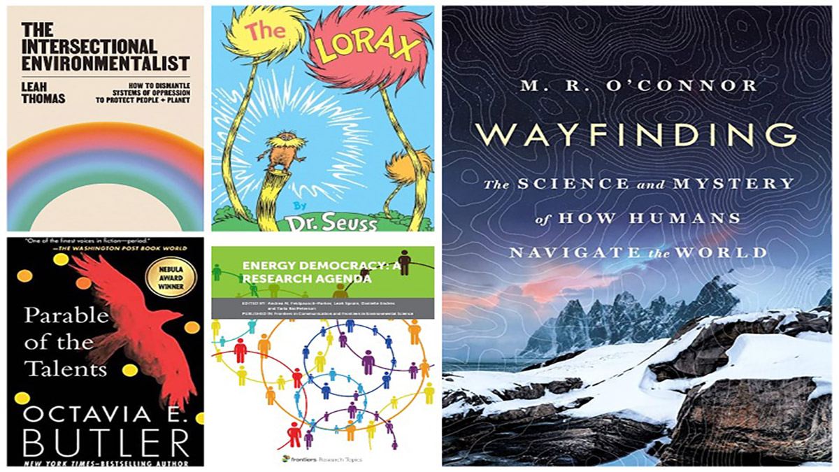 5 great books for Earth Day – @theU