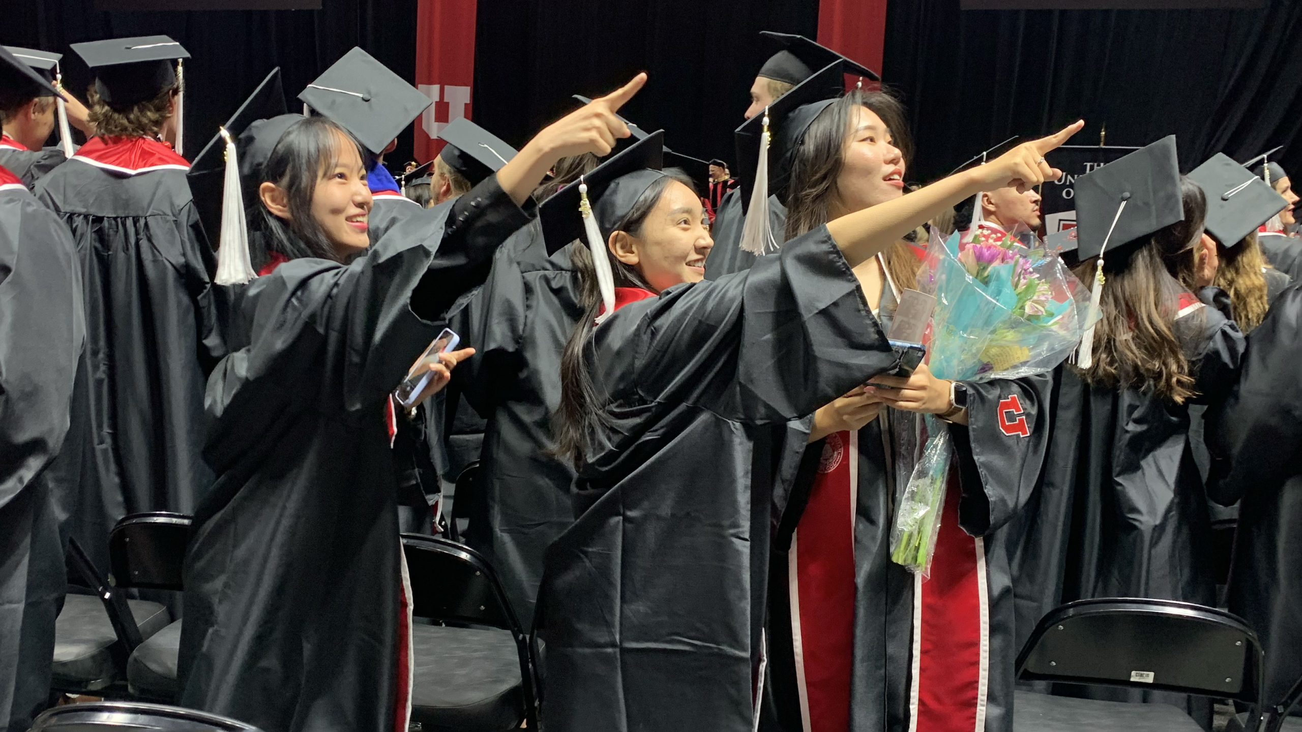 U’s Class of 2023 encouraged to ‘take a chance on dignity’ – @theU