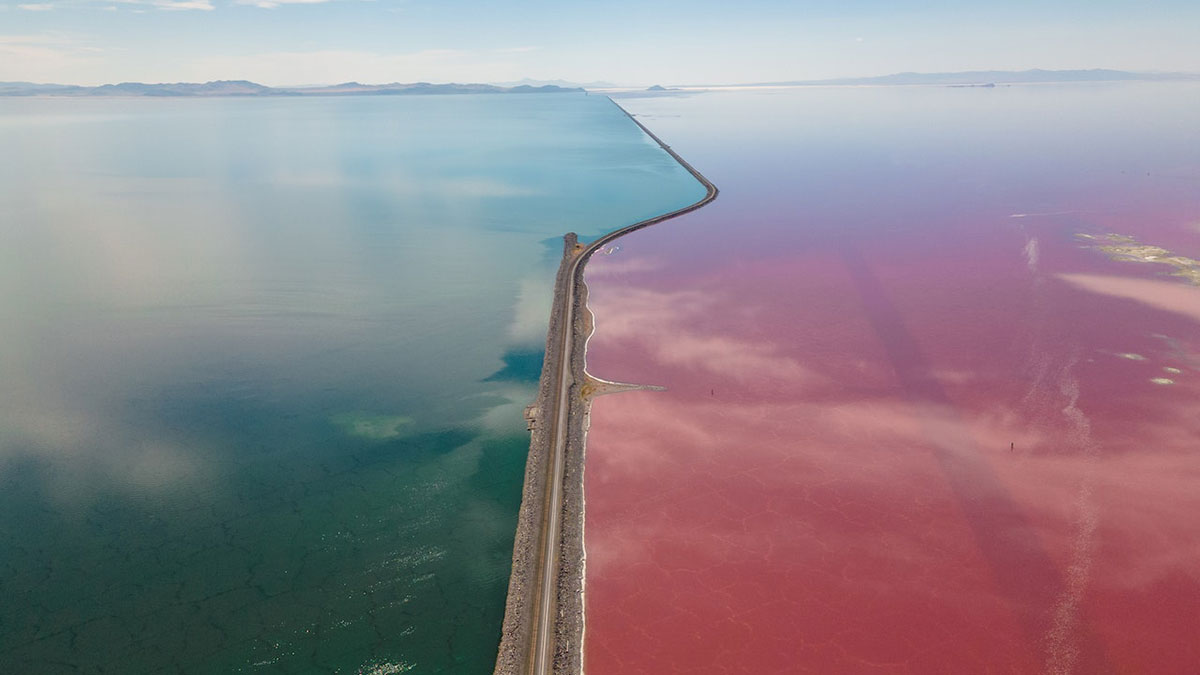 The 8,000-year history of Great Salt Lake and its watershed is recorded ...