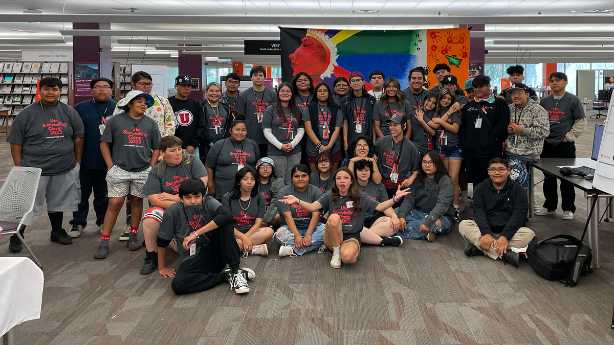 U hosts Ute Indian Tribe students for Annual Storytelling Camp – @theU