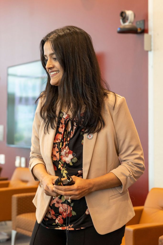 Professor Sue Sundar receives award from Utah’s 40 Over 40 program – @theU