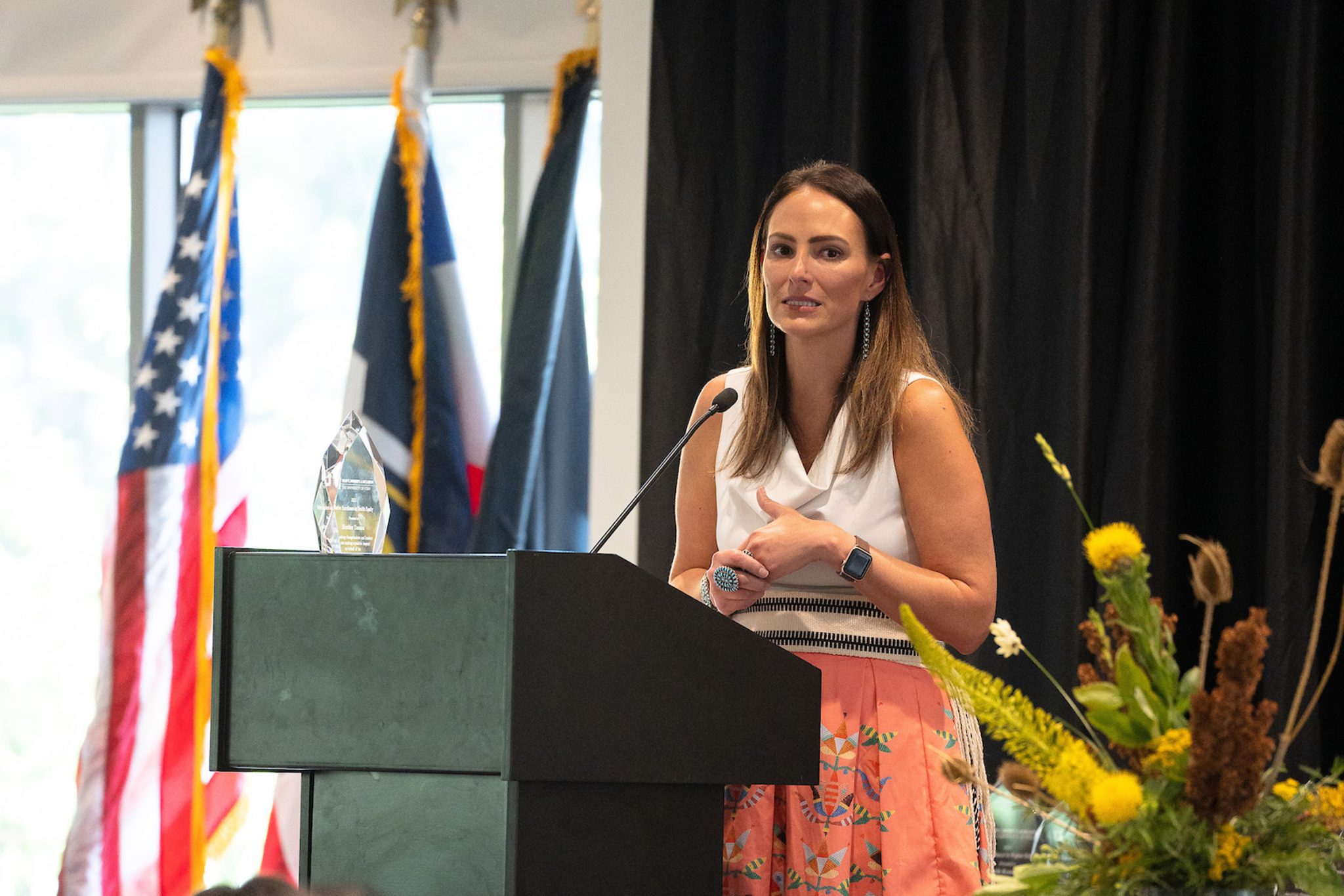 First-ever event pays tribute to outstanding members of Utah’s Native ...