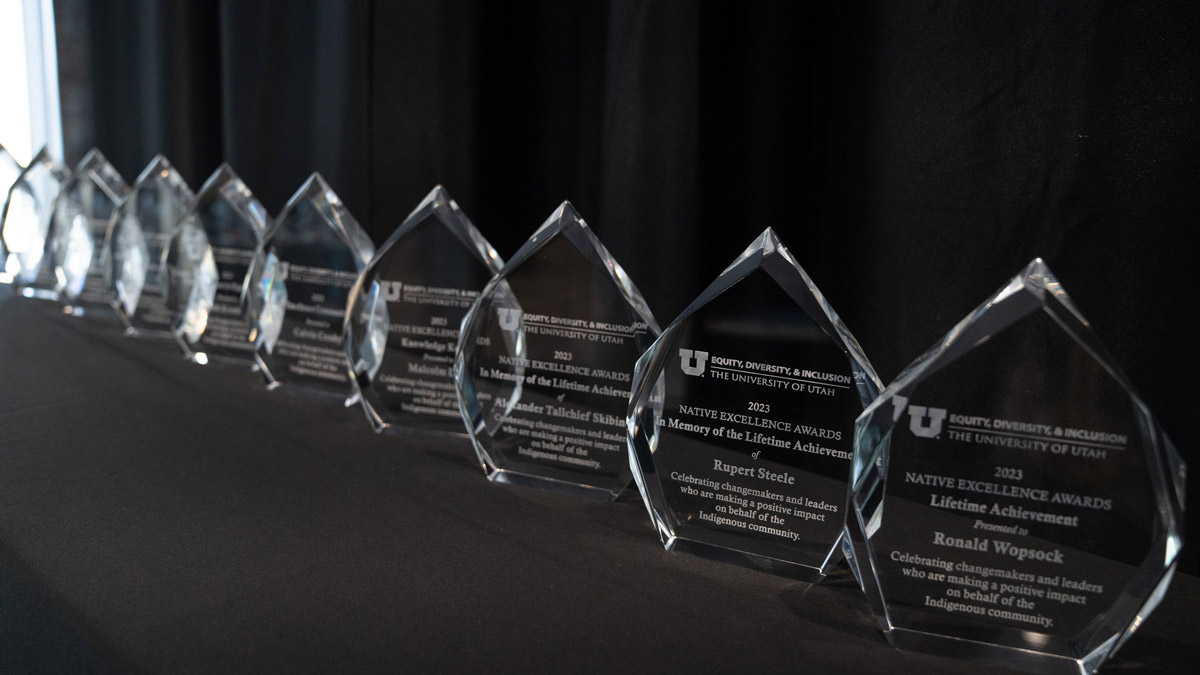 First-ever event pays tribute to outstanding members of Utah’s Native ...