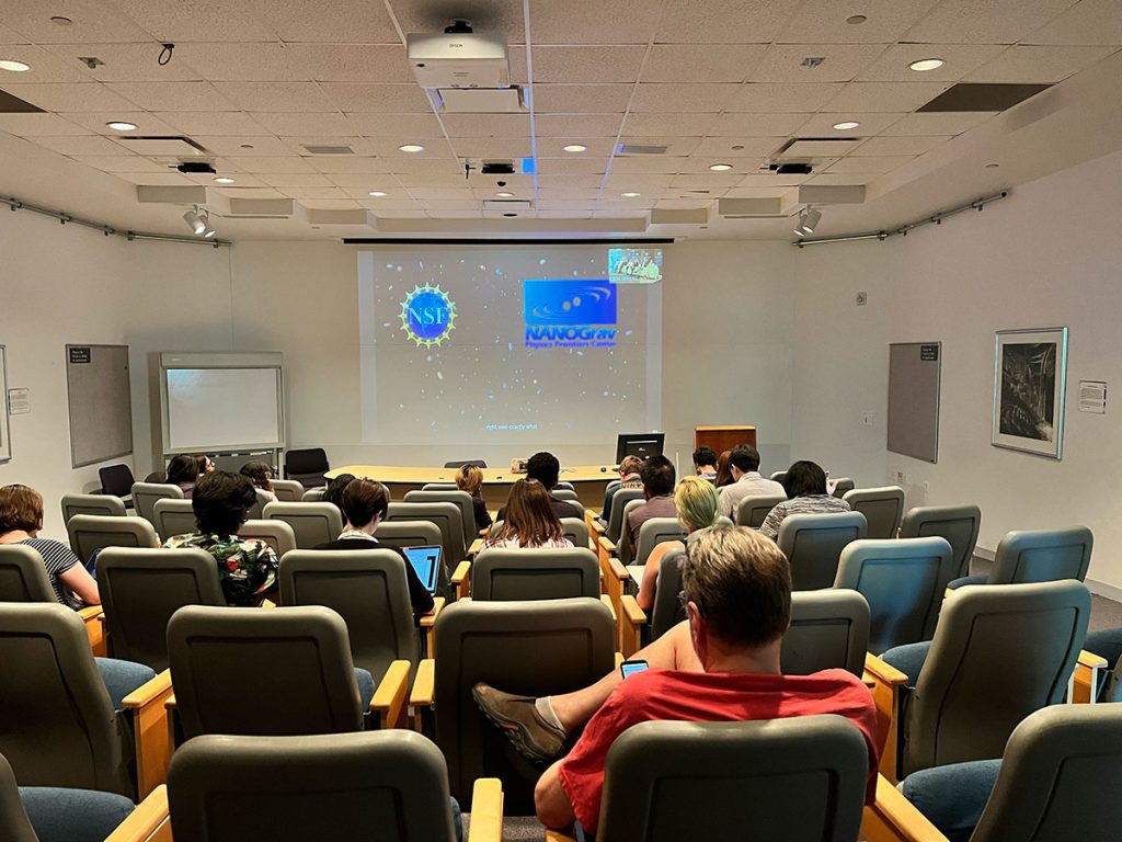 Gravitational Waves – College of Science