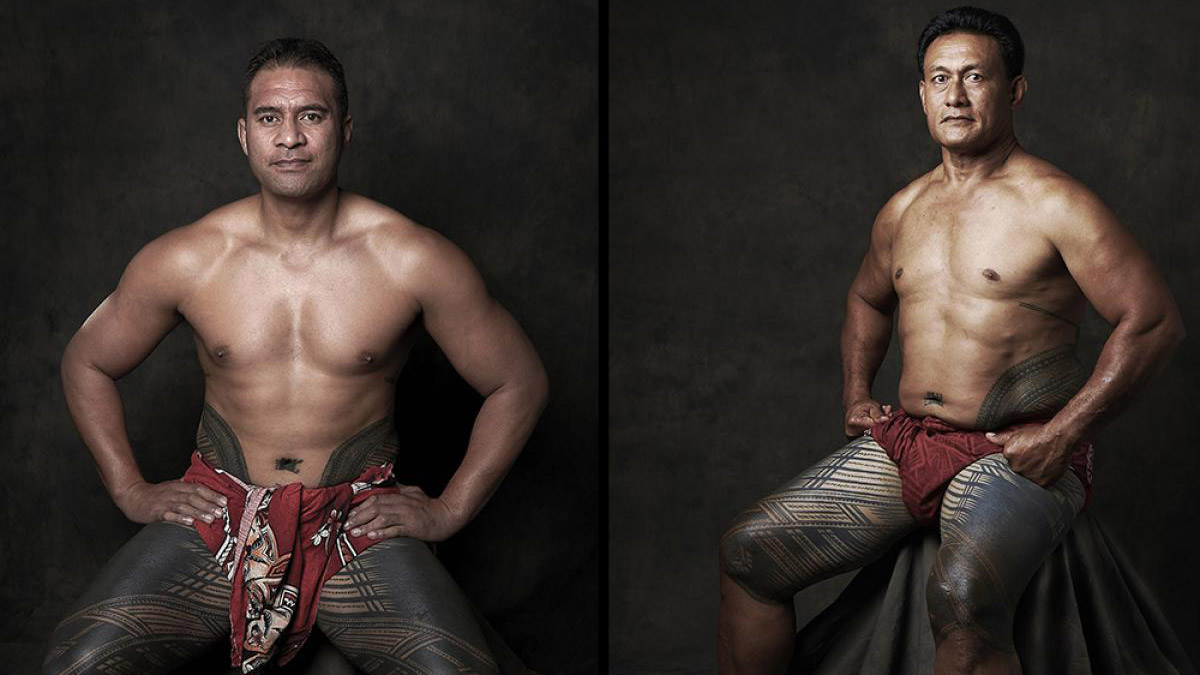 Learn From A Living Legacy In Tatau Marks Of Polynesia theU