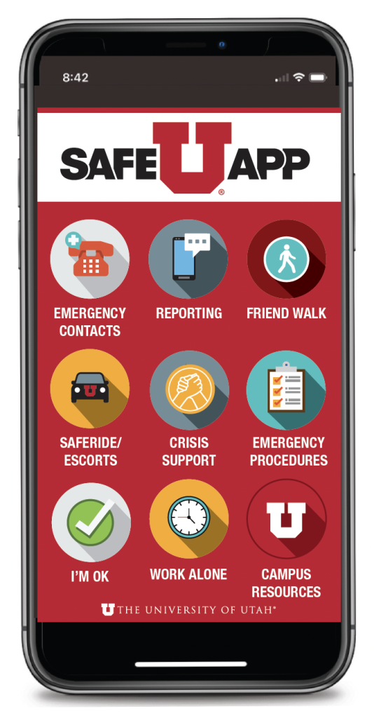 Protect yourself with the SafeU app – @theU