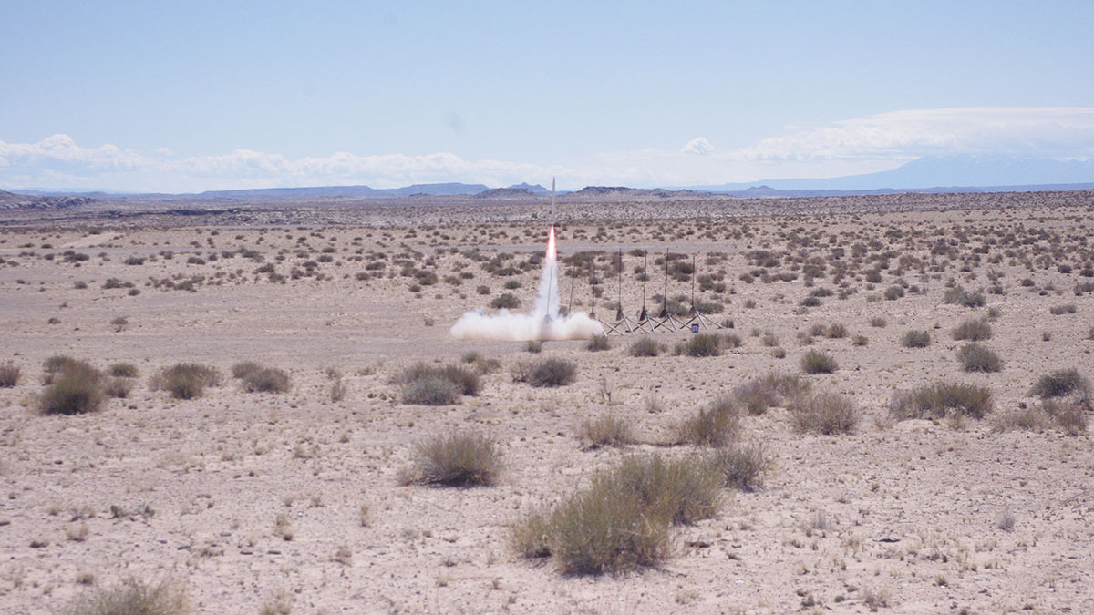 Flying high at the Spaceport America Cup – @theU