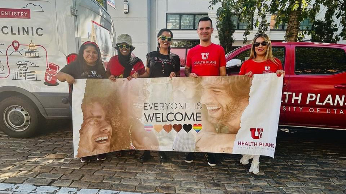 U of U Health Plans make an impact through local partnerships – @theU