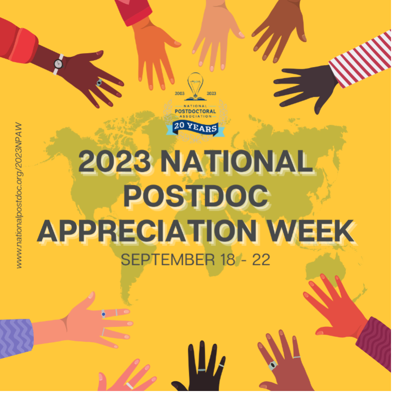 2023 National Postdoc Awareness Week – @theU
