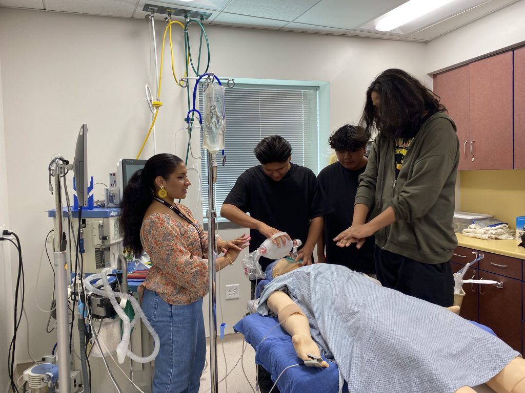 Native students learn valuable lessons that could improve their chances ...