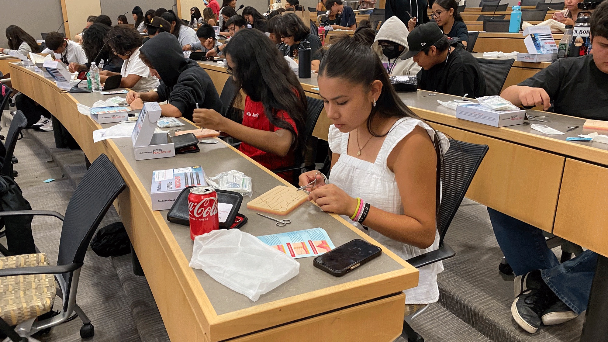 Native students learn valuable lessons that could improve their chances ...