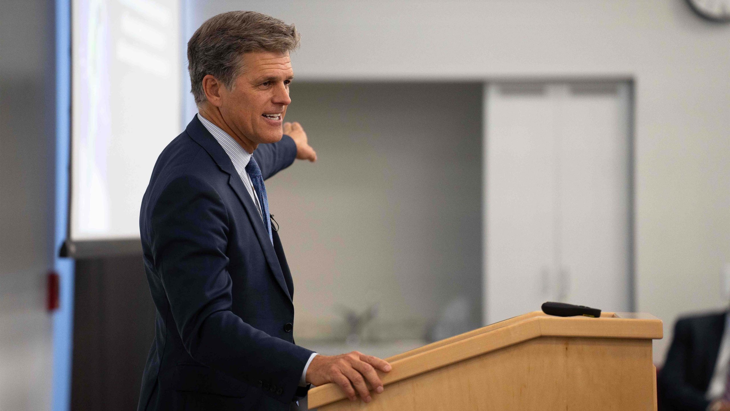 The power of dignity: Tim Shriver forges new path through the walls ...