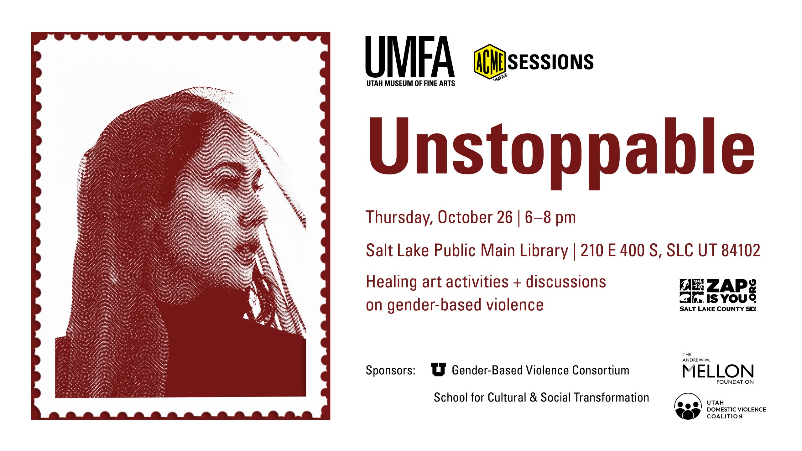 Unstoppable: Art & Play – @theU