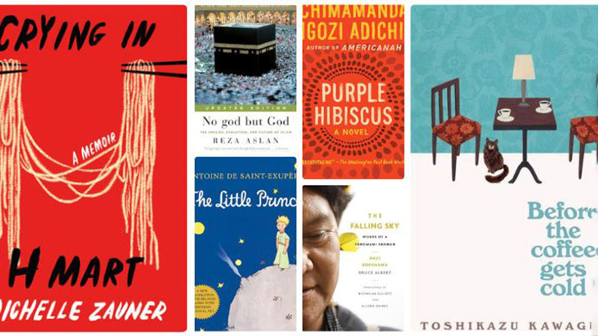 Books to celebrate International Education Week – @theU