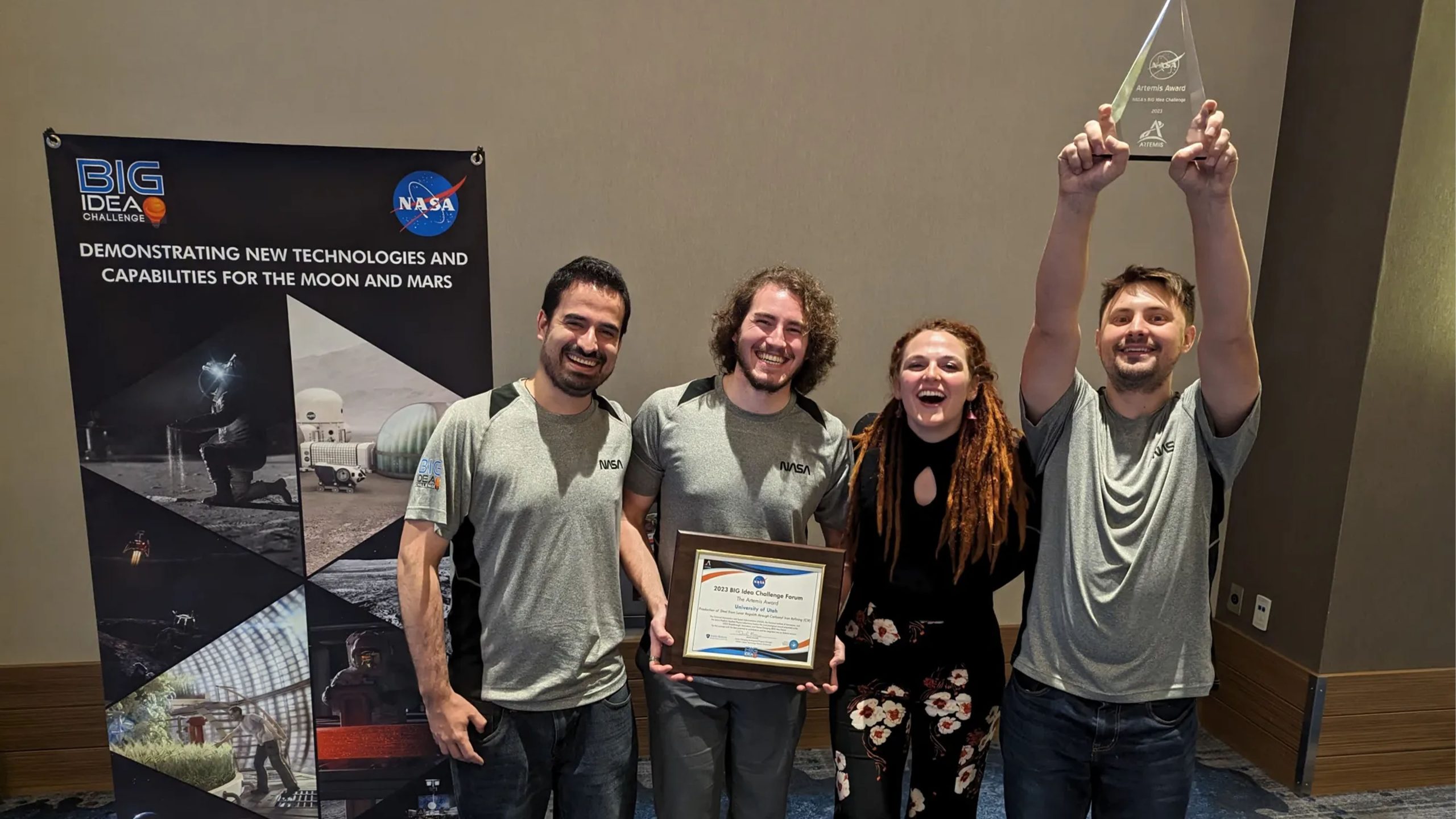 Here’s how to forge metal on the moon – @theU