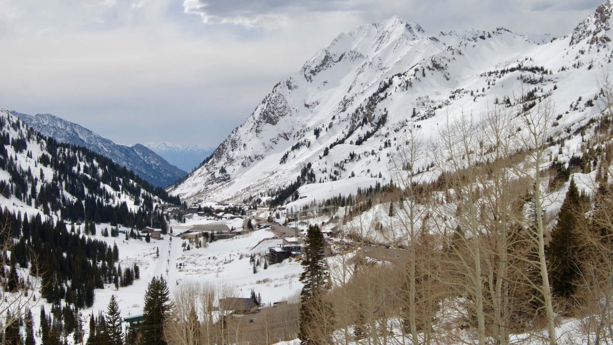 Where does the central Wasatch’s extreme snowfall come from? – @theU