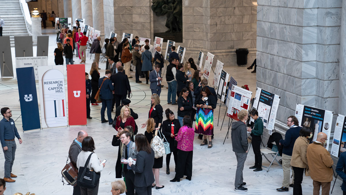 Research on Capitol Hill—Celebrating an annual opportunity for student ...