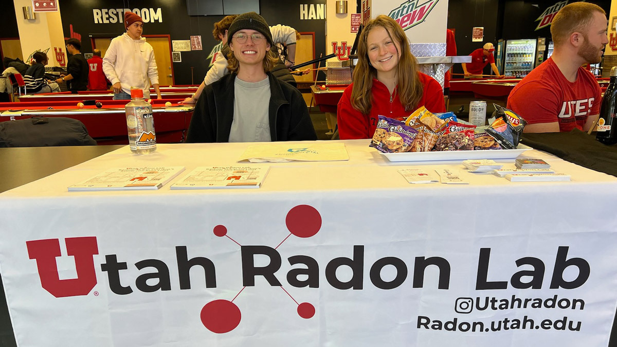 Raising awareness about radon – @theU