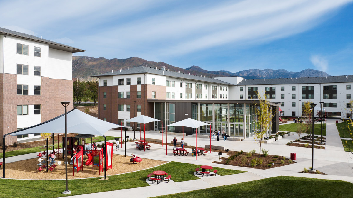 New family and graduate student apartments available – @theU