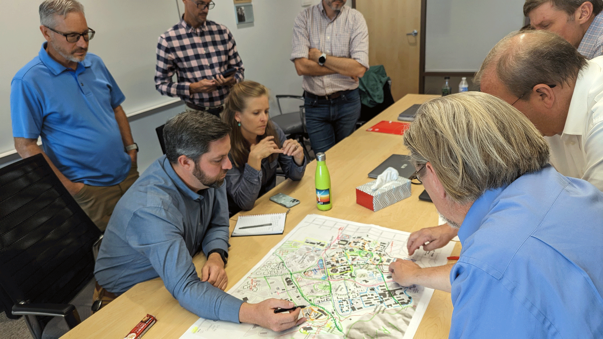 Add your feedback to a new Physical Development Plan currently underway ...