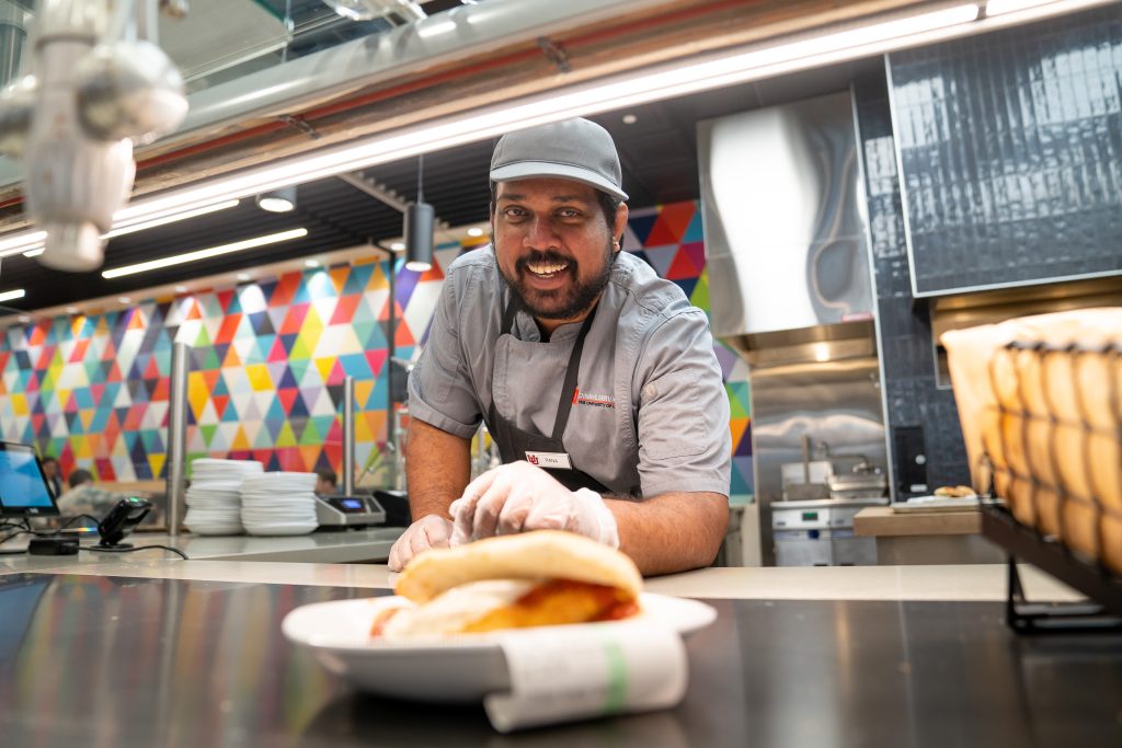 The U dining experience – @theU