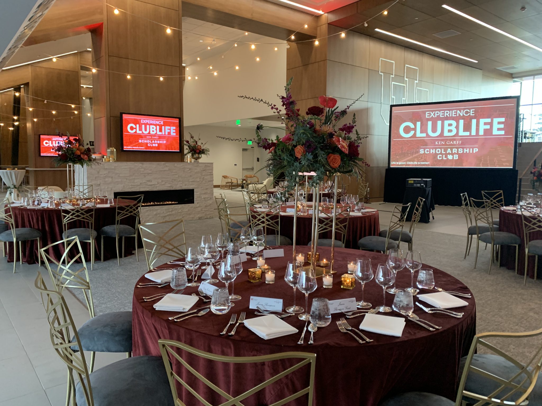 Ken Garff University Club event showcase – @theU