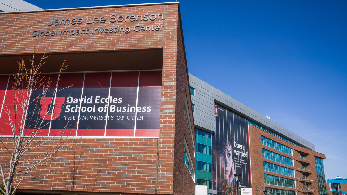 David Eccles School of Business featured in new film series – @theU