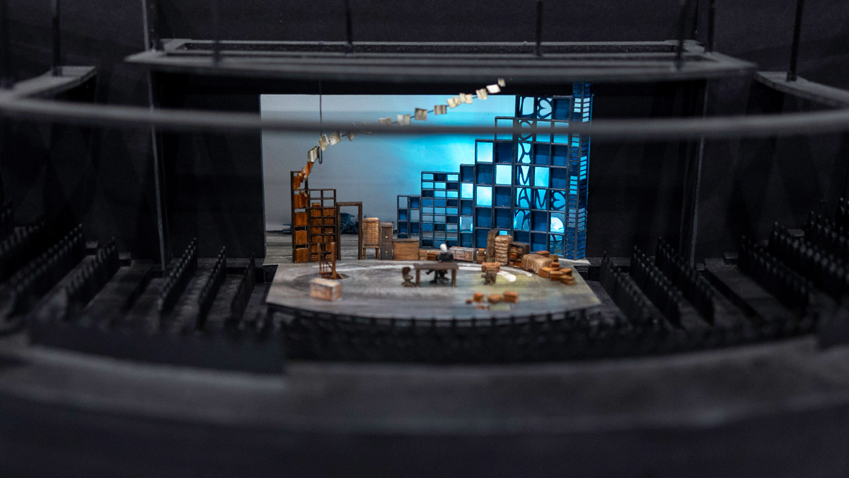 Campus mainstay is transformed into an intimate theater – @theU