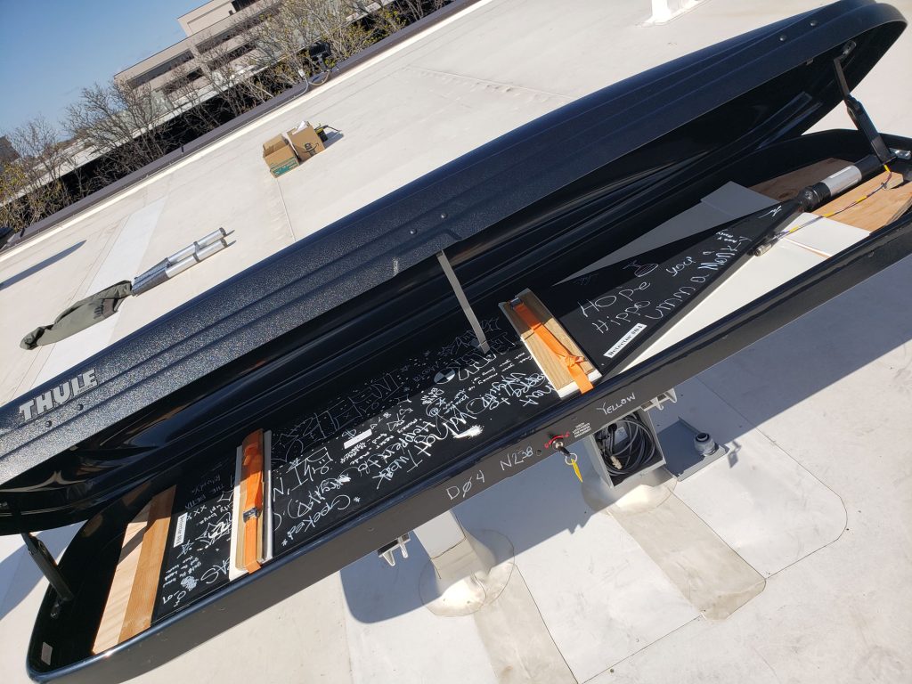 Utah refugee teens build cosmic ray detectors – @theU