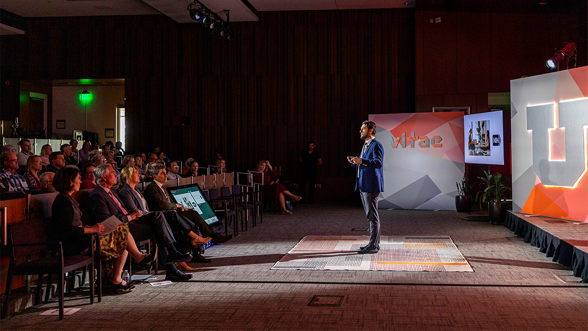 Vitae vignettes: Scott Summers and Andrea Wallace – @theU