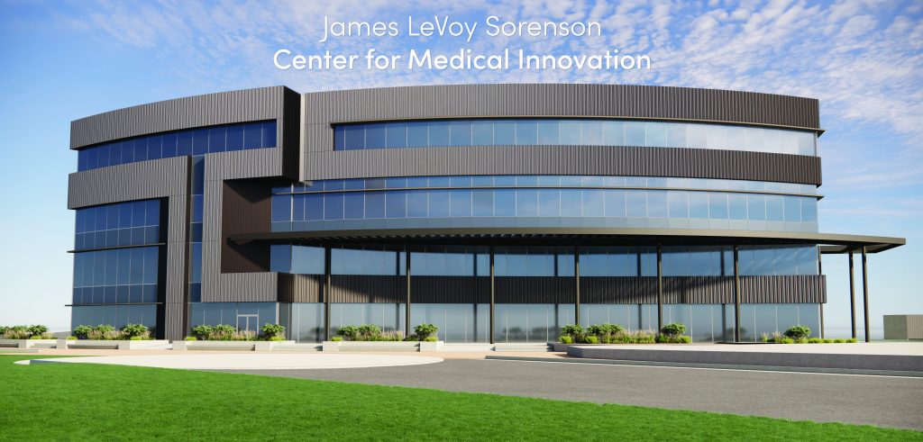 James LeVoy Sorenson Center for Medical Innovation groundbreaking – @theU