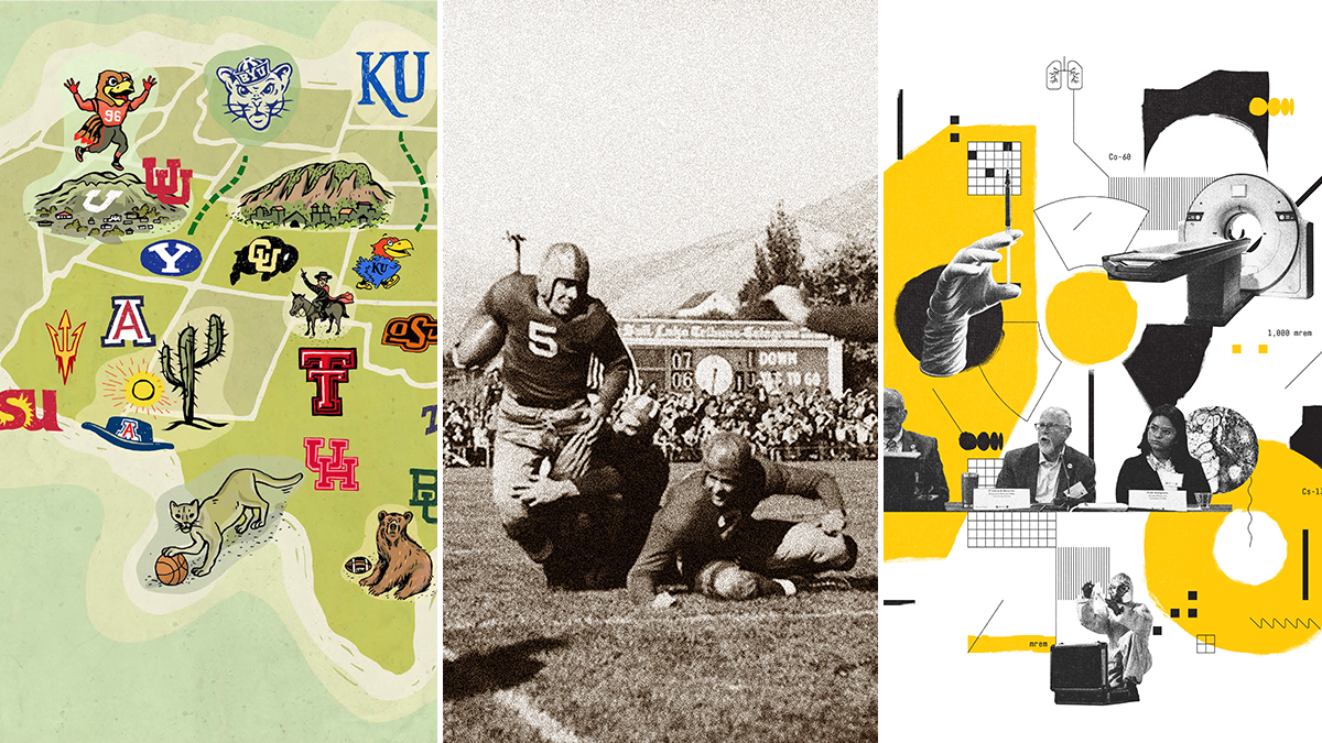 Summer 2024 Utah Mag: Big 12 Special Edition – @theU