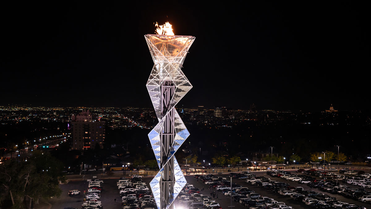 Salt Lake Olympics Torch