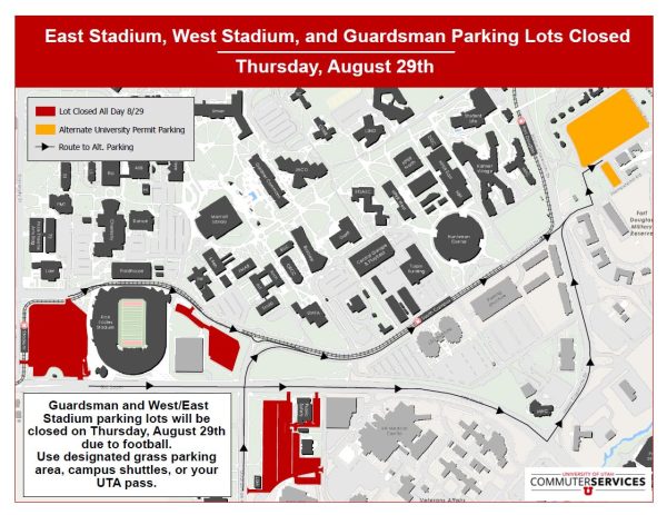 Big 12 football opener: Plan for parking impacts – @theU