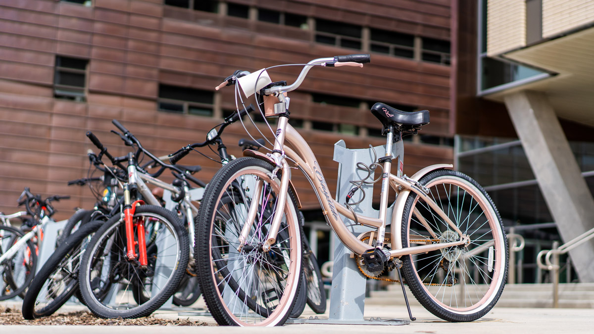 Using a bike to get around the U? Register it now! – @theU