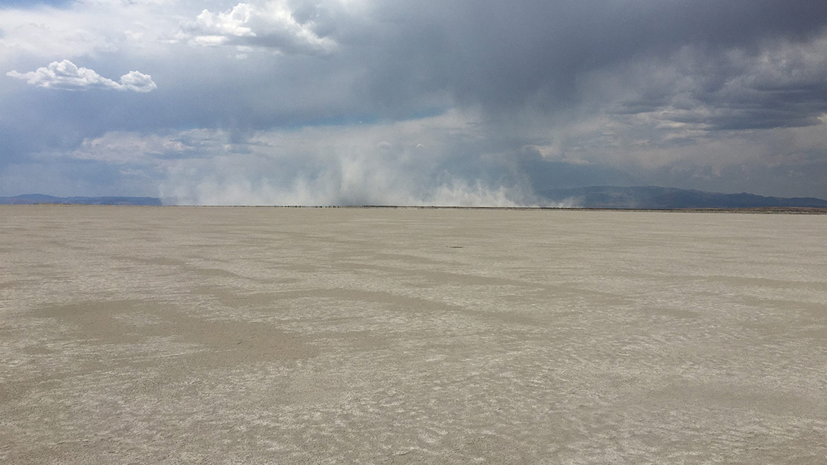 Just how dangerous is Great Salt Lake dust? New research looks for ...