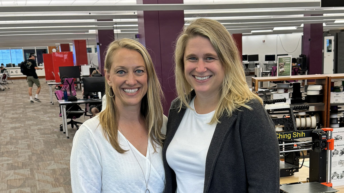 Librarian, researcher awarded NEH funding for AI summer institute – @theU