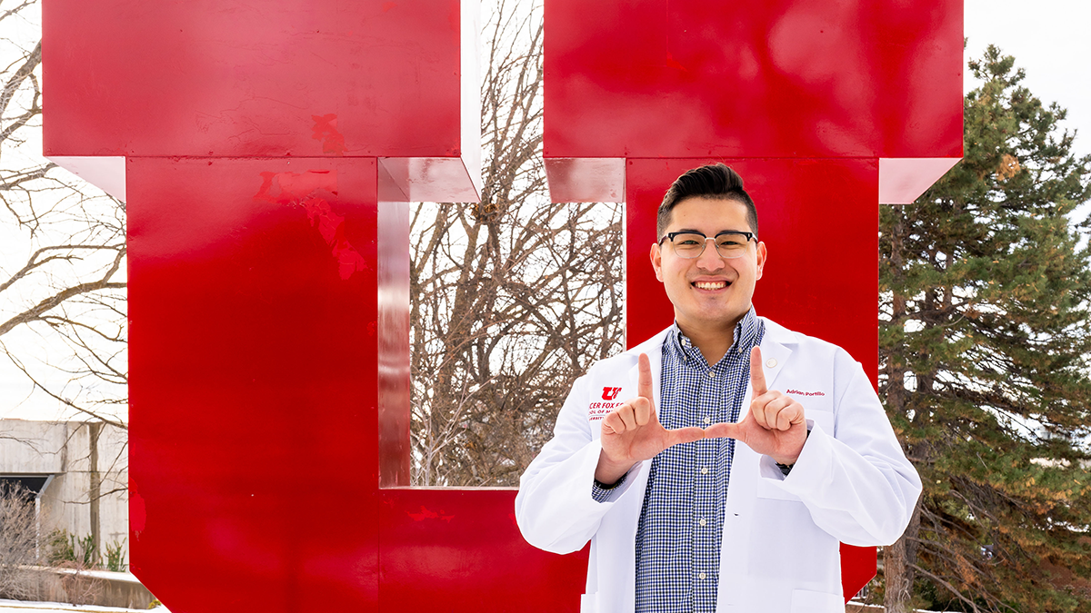Humans of the U: Adrian Portillo – @theU