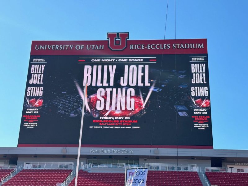 Billy Joel and Sting to perform live at Rice-Eccles Stadium – @theU