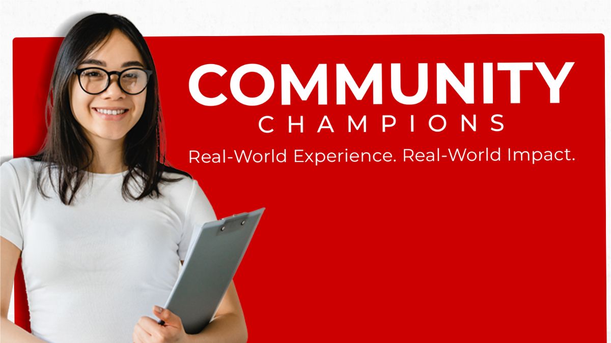 Community champions – @theU