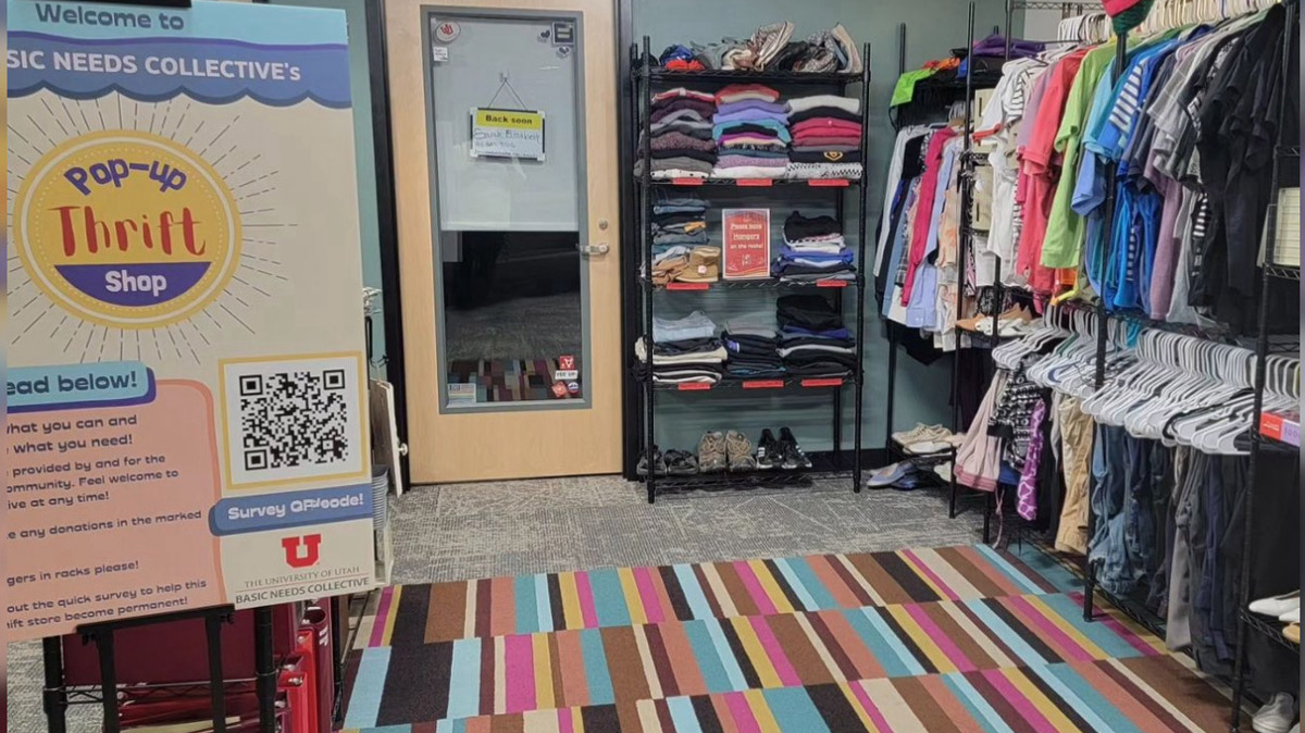 Share the warmth: Basic Needs Collective Winter Clothing Drive – @theU
