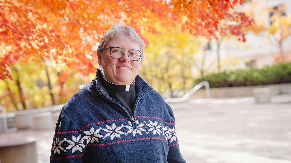 Humans of the U: Rev. Cindy Solomon-Klebba – @theU